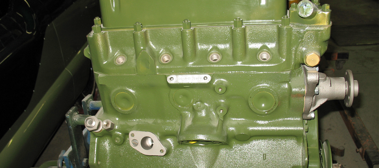Nash Metropolitan Engine Rebuild Service - Kip Motor Company