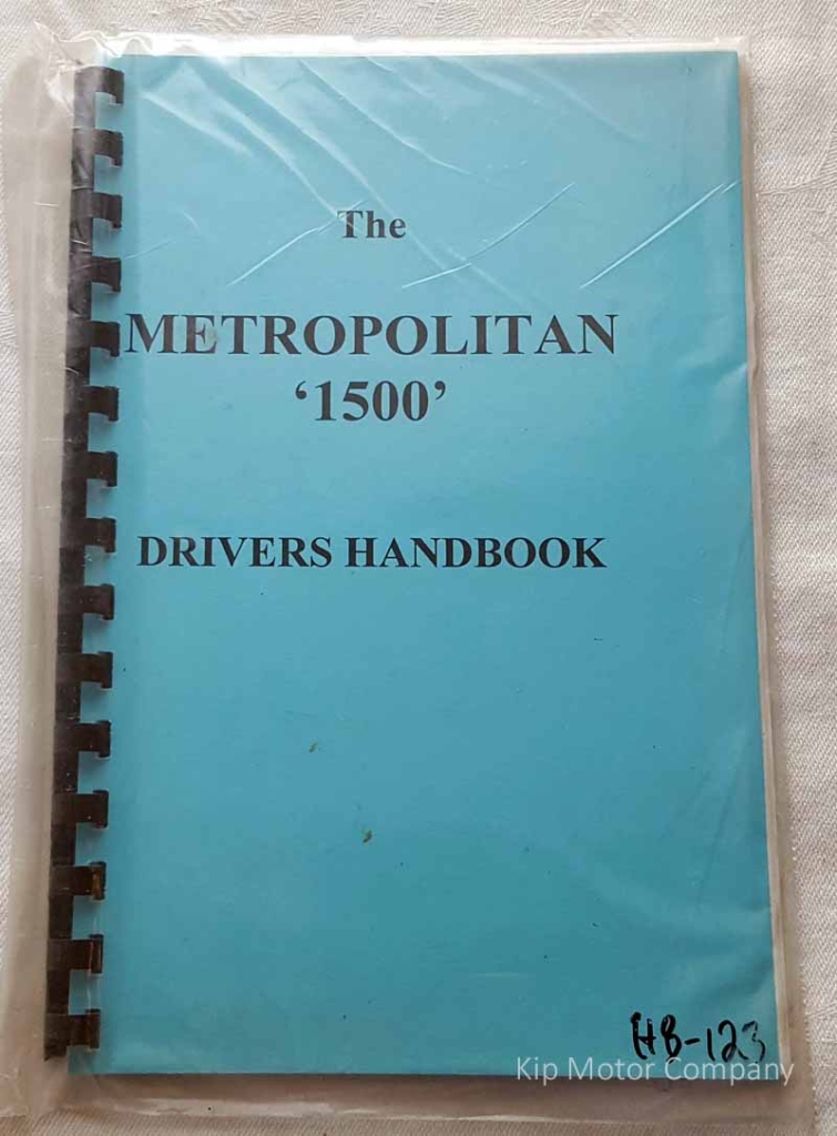 The Metropolitan Book Mk VIII - Kip Motor Company