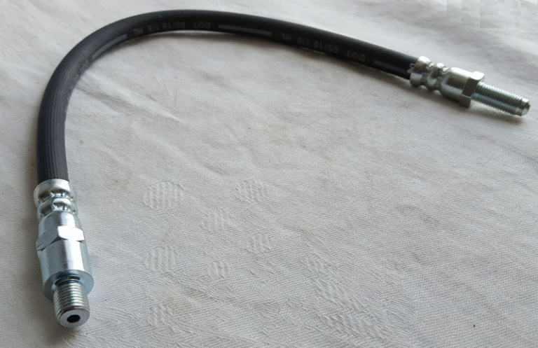 Brake Pipe, Front Left/4-Way For Metropolitan Brakes - Kip Motor Company